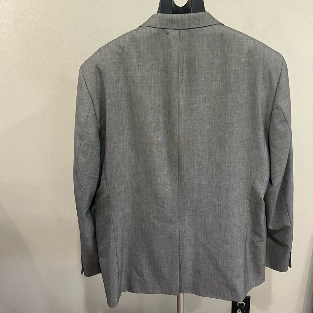 Men's Dockers Jacket Grey See Photos For Dimensions - Gem